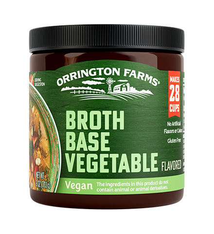 Vegan Vegetable Flavored Base - Orrington Farms