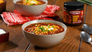 Beef Chili - Orrington Farms