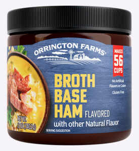 Ham Flavored Broth Base - Orrington Farms